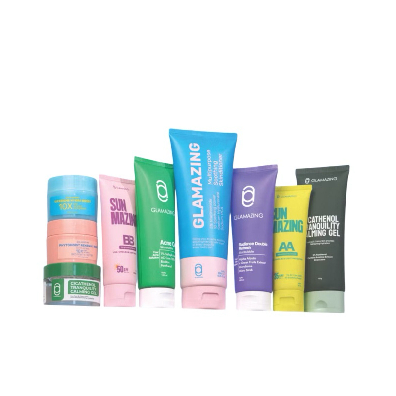 Jual GLAMAZING SUNMAZING ALL VARIAN | Shopee Indonesia
