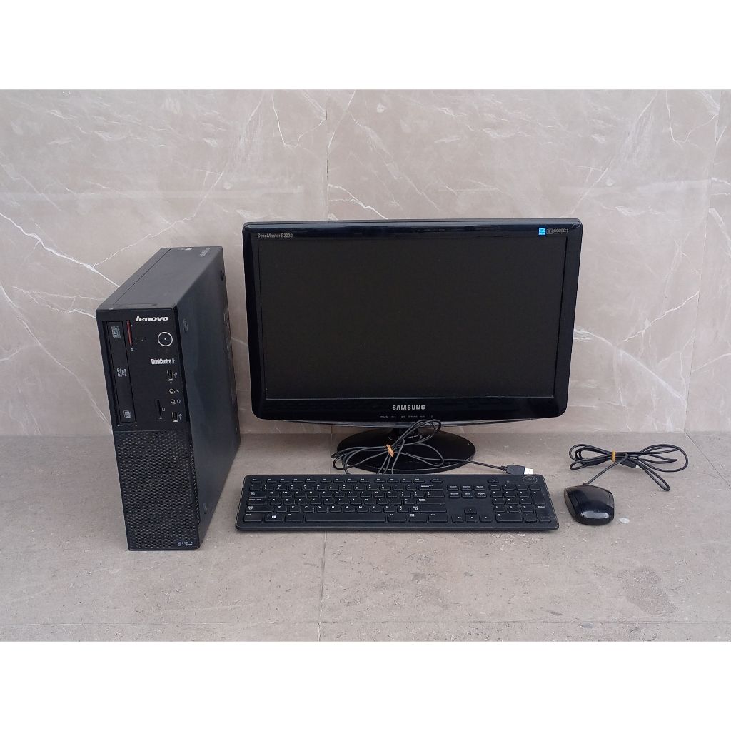 Jual KOMPUTER FULL SET CORE I5 GEN 4 RAM 8 GB SSD 128 GB - WINDOWS 10 ...