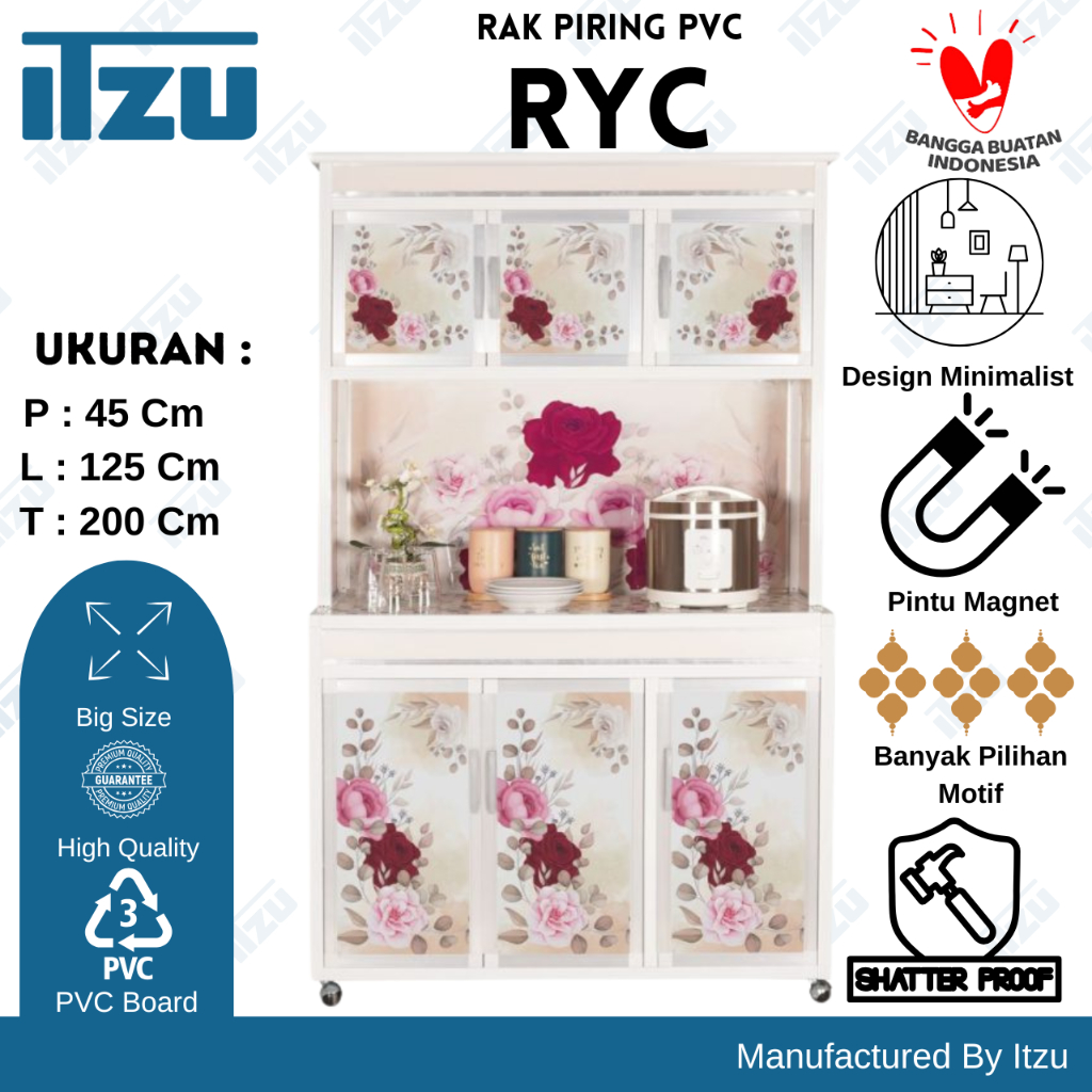 Jual Rak Piring PVC Jumbo Minimalis | Shopee Indonesia