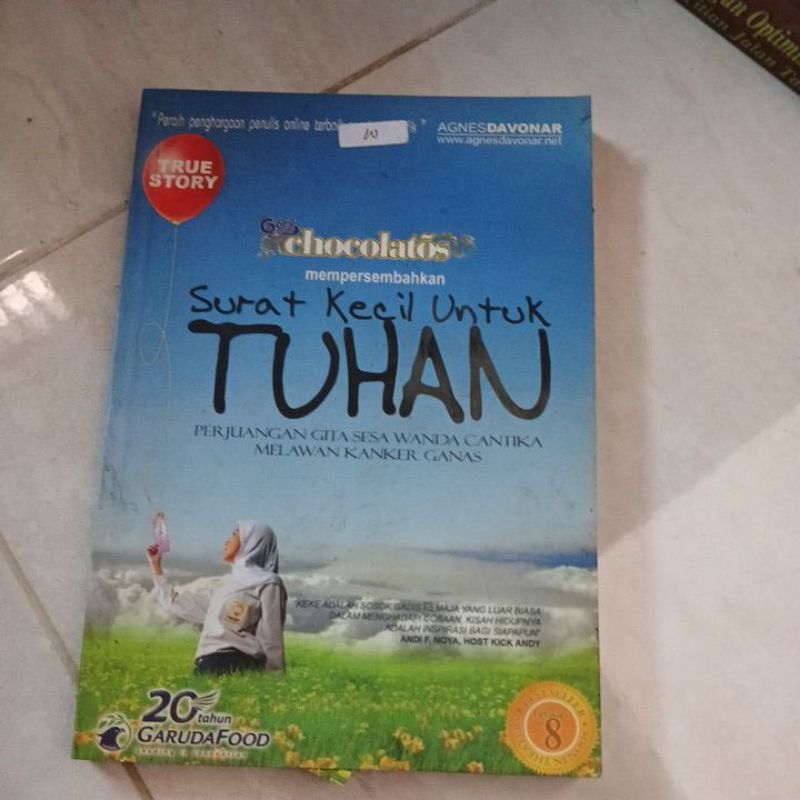 Jual BUKU SURAT KECIL UNTUK TUHAN. AGNES DAVONAR | Shopee Indonesia