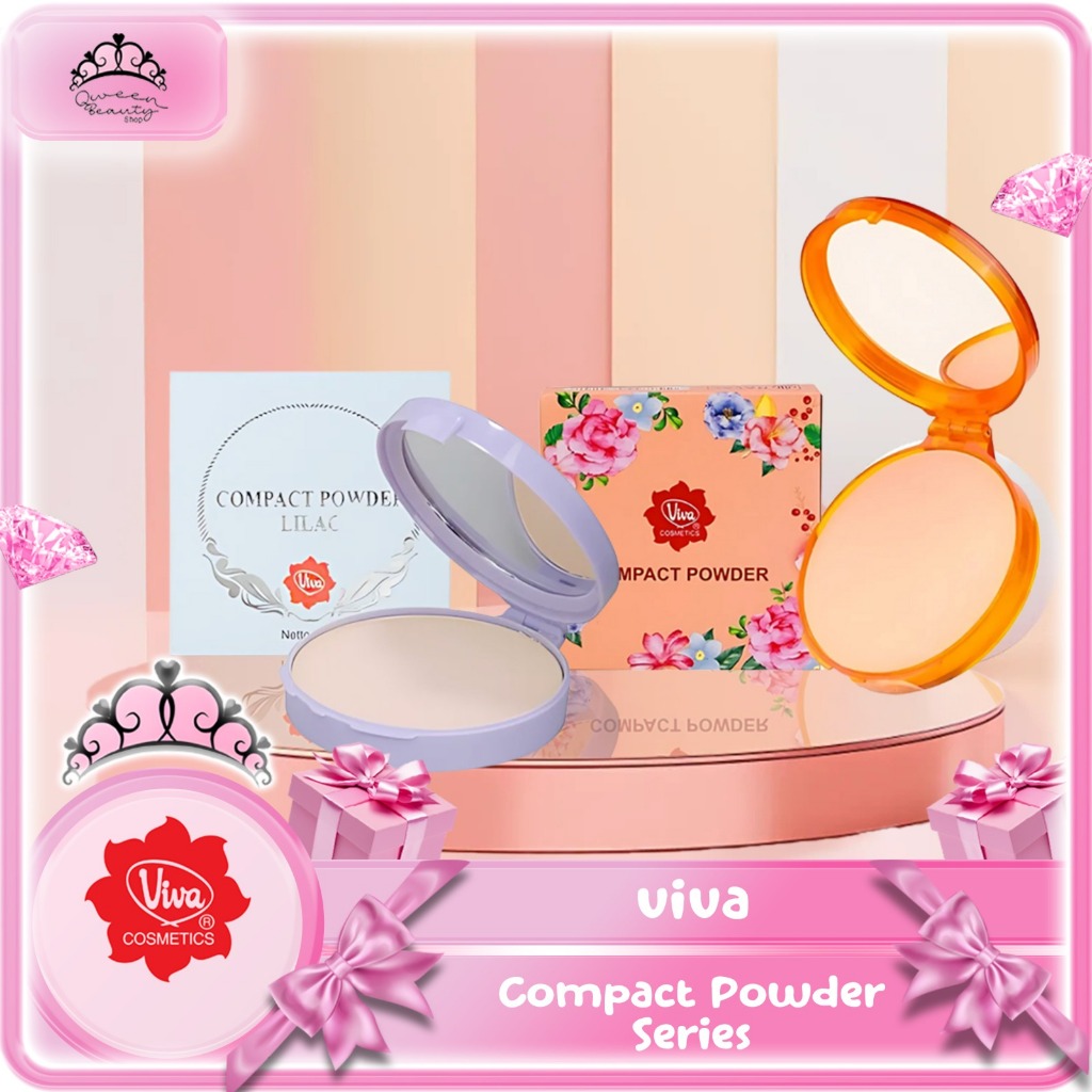 Jual Viva Compact Powder Series | Natural | Kuning Langsat | Kuning ...