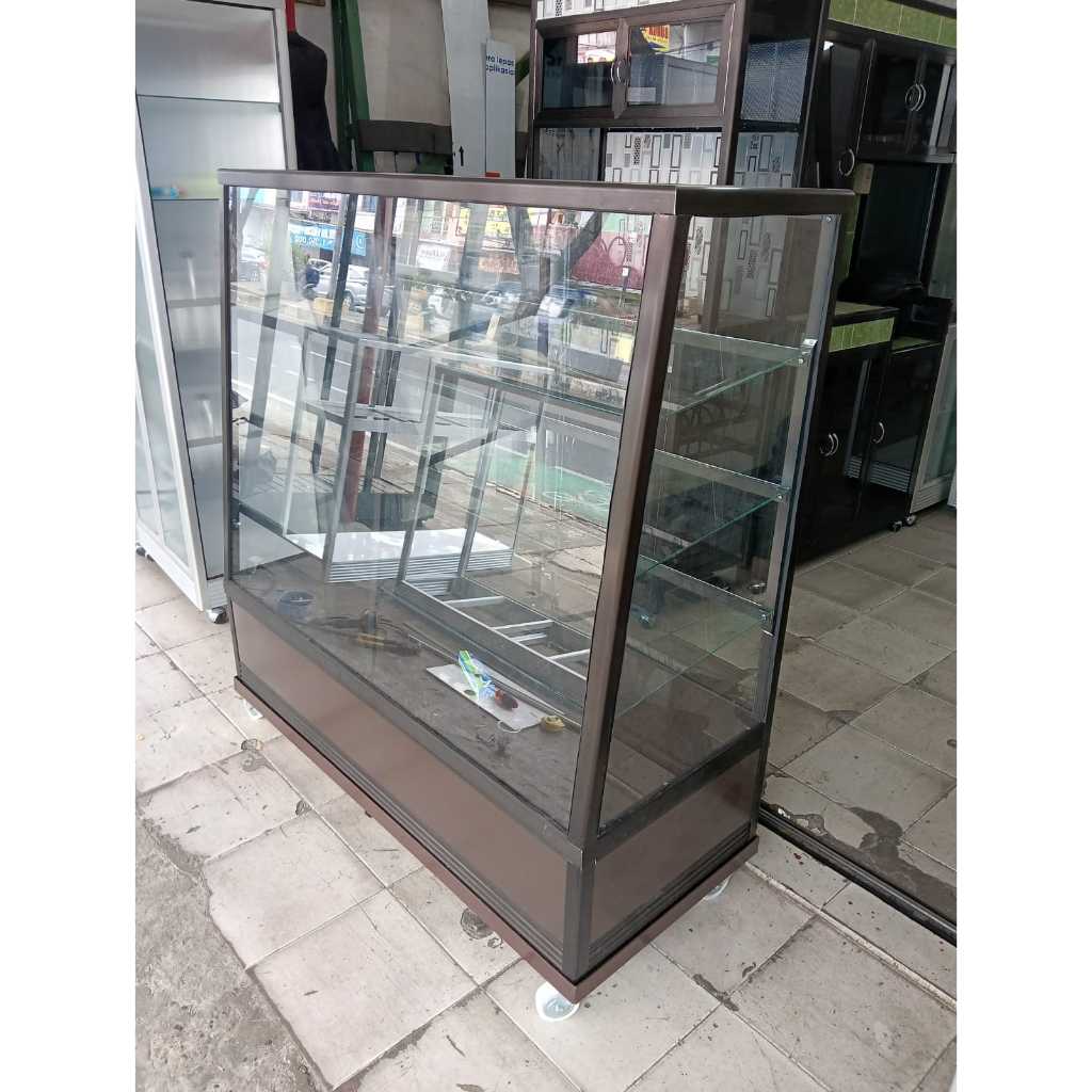 Jual Etalase Kue Basar Plus Roti Coklat ( FREE Onkir Khusus Jabodetabek ...
