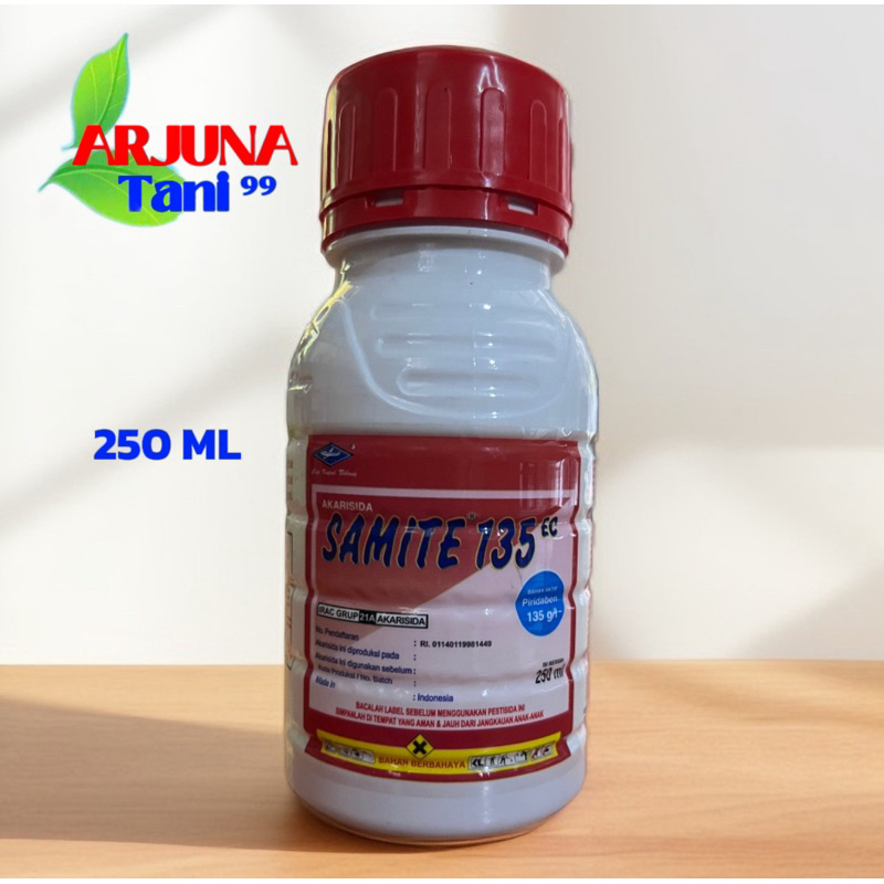 Jual Insektisida dan Akarisida SAMITE 135 SL 250ML | Shopee Indonesia