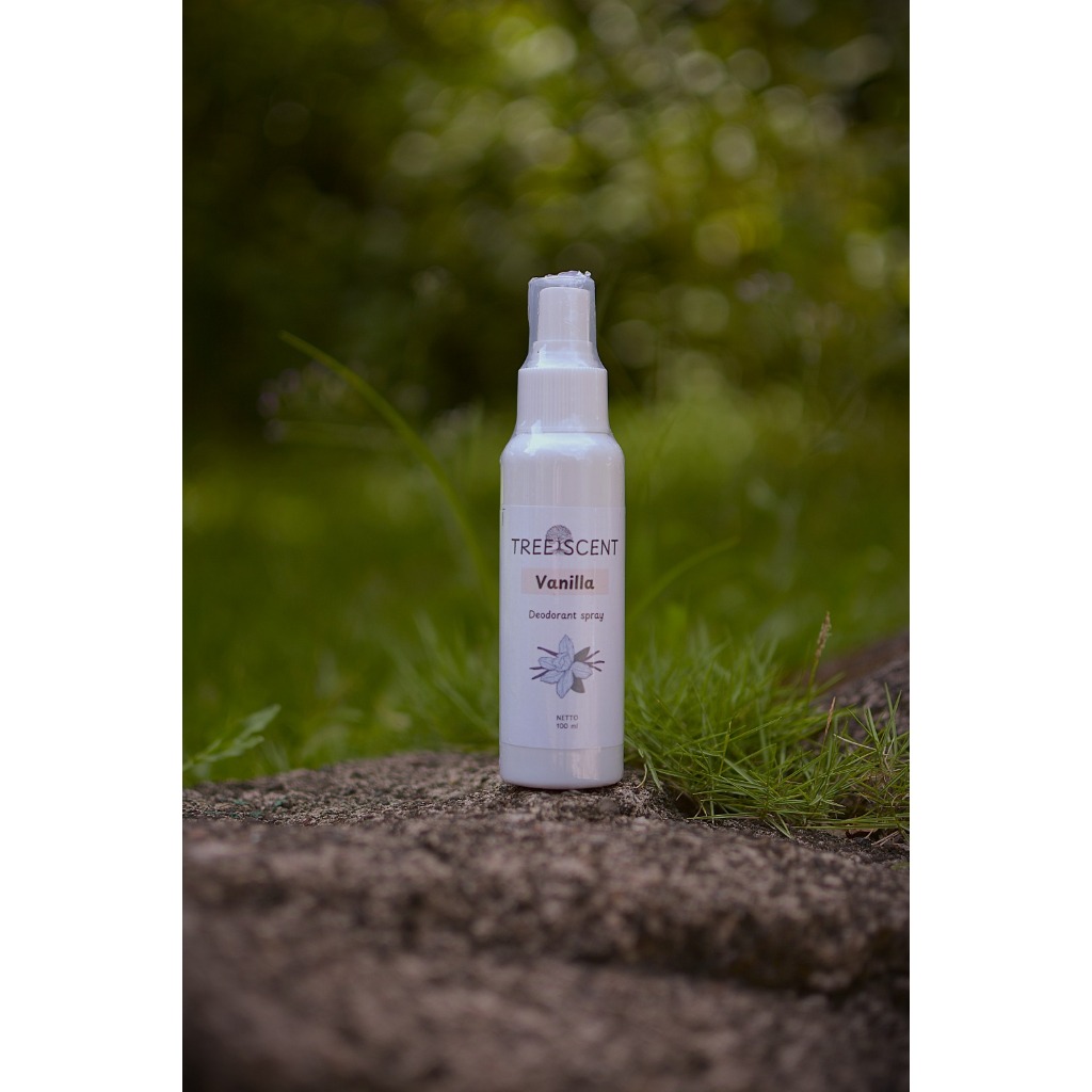 Jual Natural Tawas Deodorant Spray Vanilla100ml Mencegah Bau Badan ...