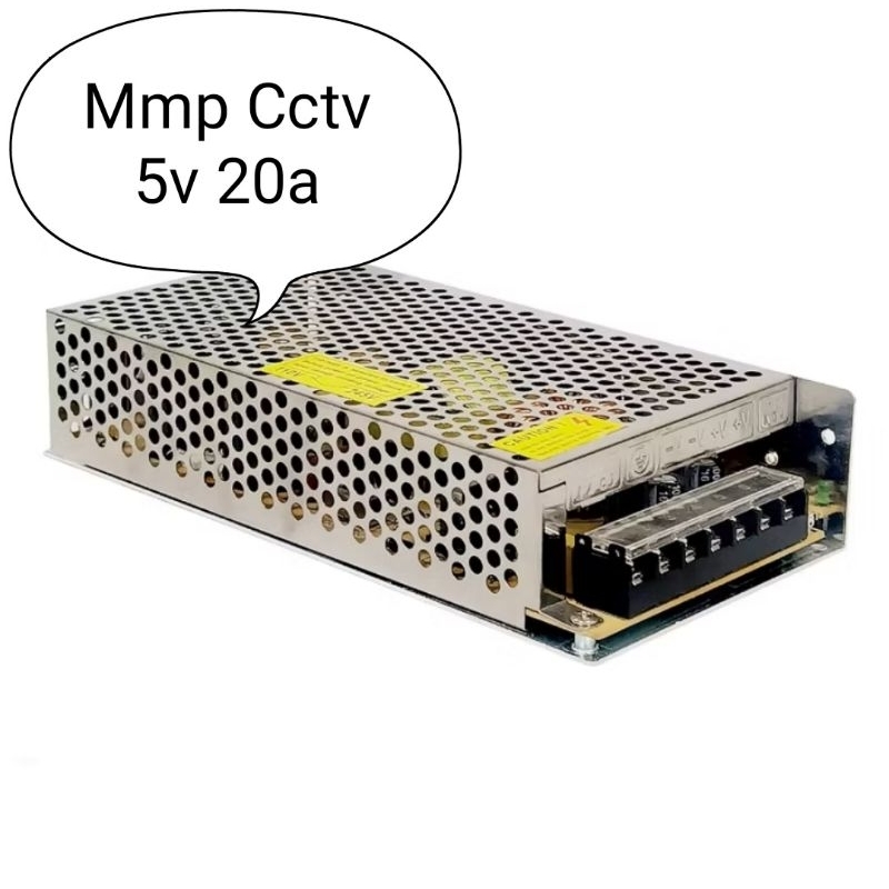 Jual Power supply 5V 20A Switching PSU 5volt 20amper LED high quality ...
