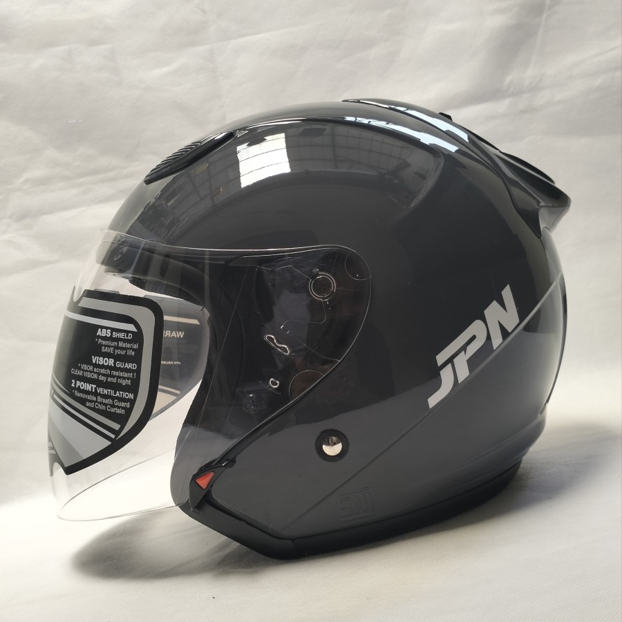 Jual HELM JPN GALAXY ORIGINAL - Motor Half Face Standar SNI - Dewasa ...