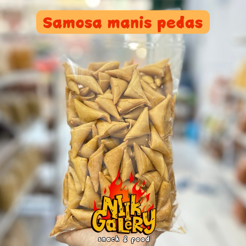 Jual Samosa manis pedas 1kg | Shopee Indonesia