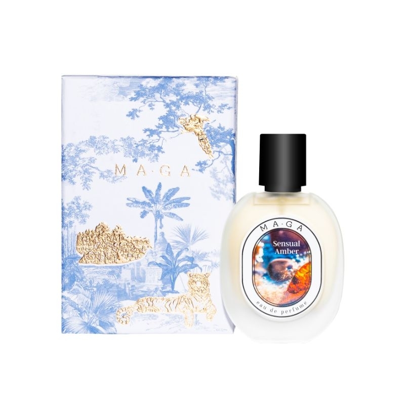 Jual MAGA Sensual Amber eau de perfume EDP | Shopee Indonesia