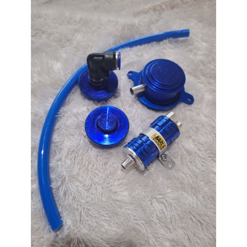 Jual Tutup Klep Mio Sporty CNC Set Tutup Nokenn Mio Vega Fitting Selang ...