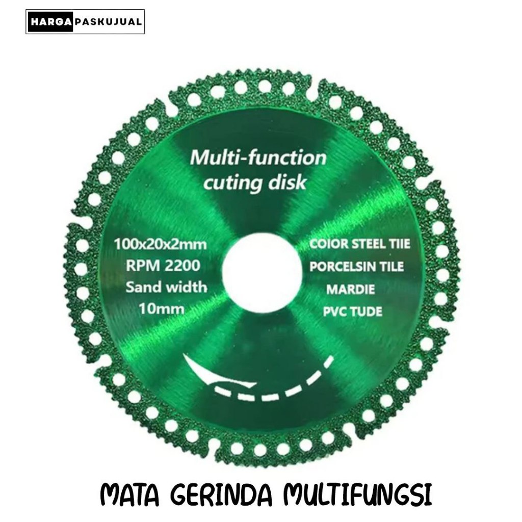 Jual Mata Gerinda Besi Batu Kayu Keramik Bahan Metal Besi Stainless ...