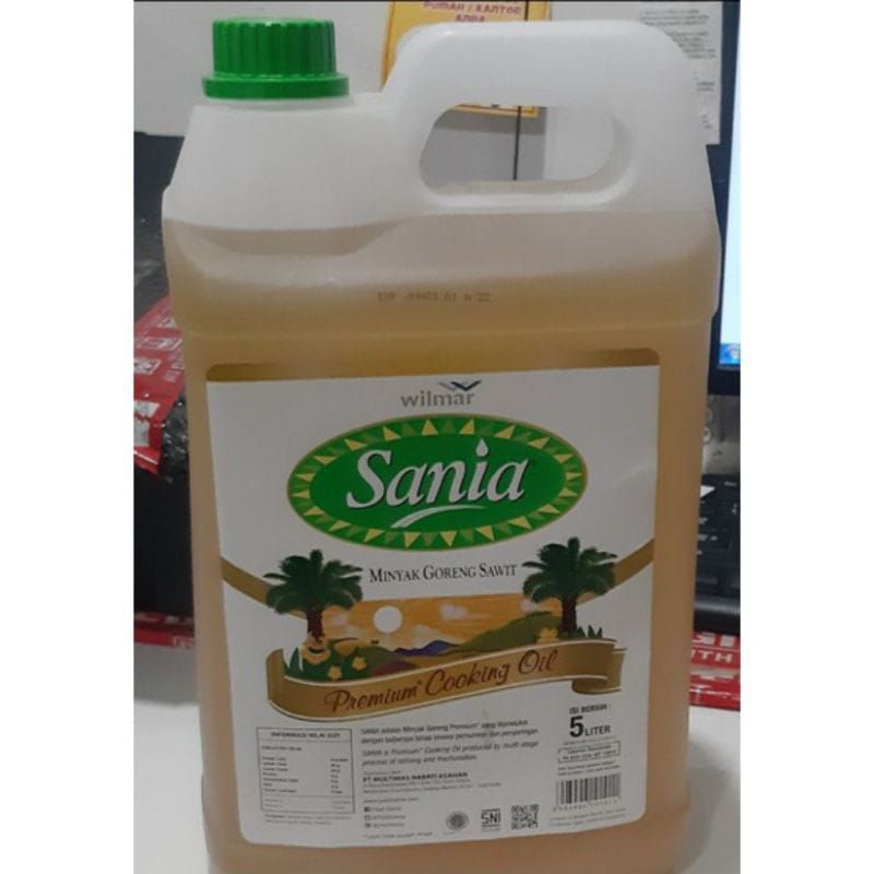 Jual Minyak Goreng Sania Derijen 5 Liter | Shopee Indonesia