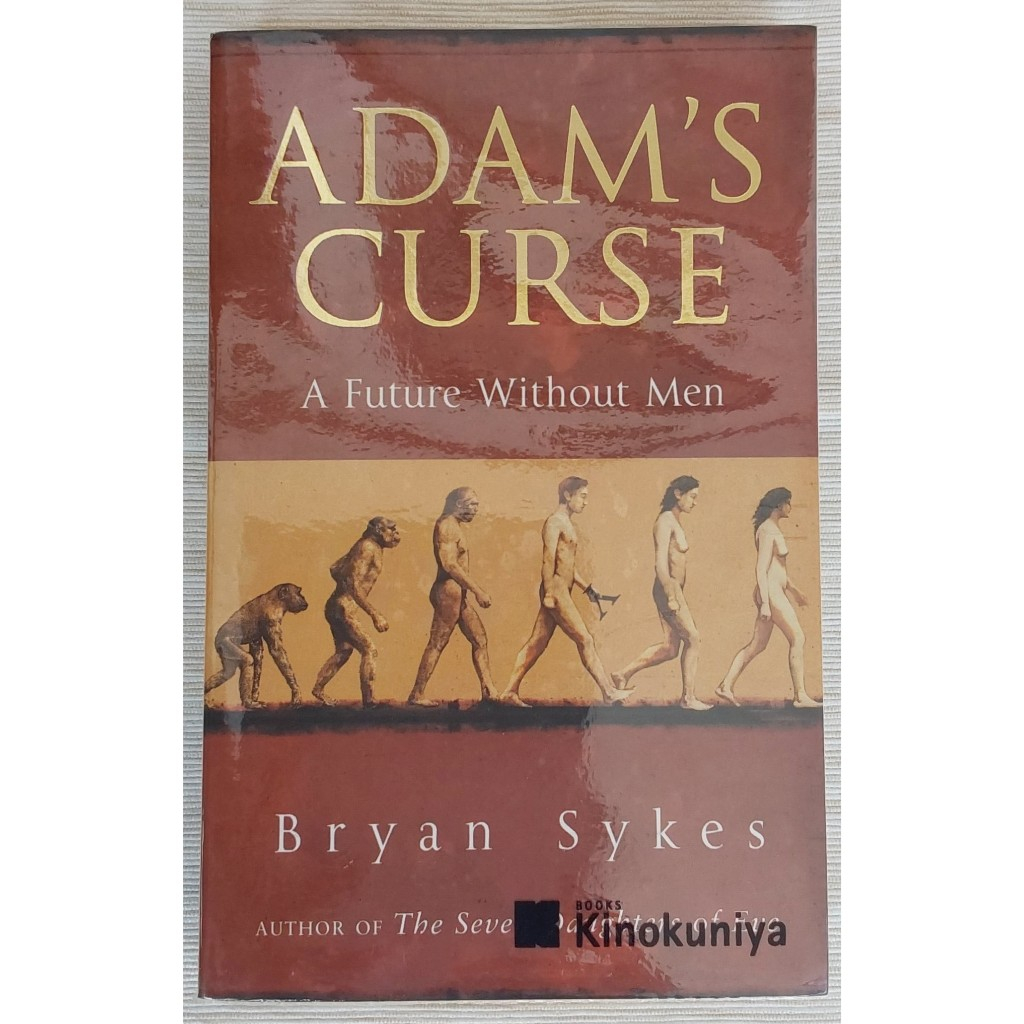 Jual Adam's Curse: A Future Without Men by Bryan Sykes, 2004, (English ...