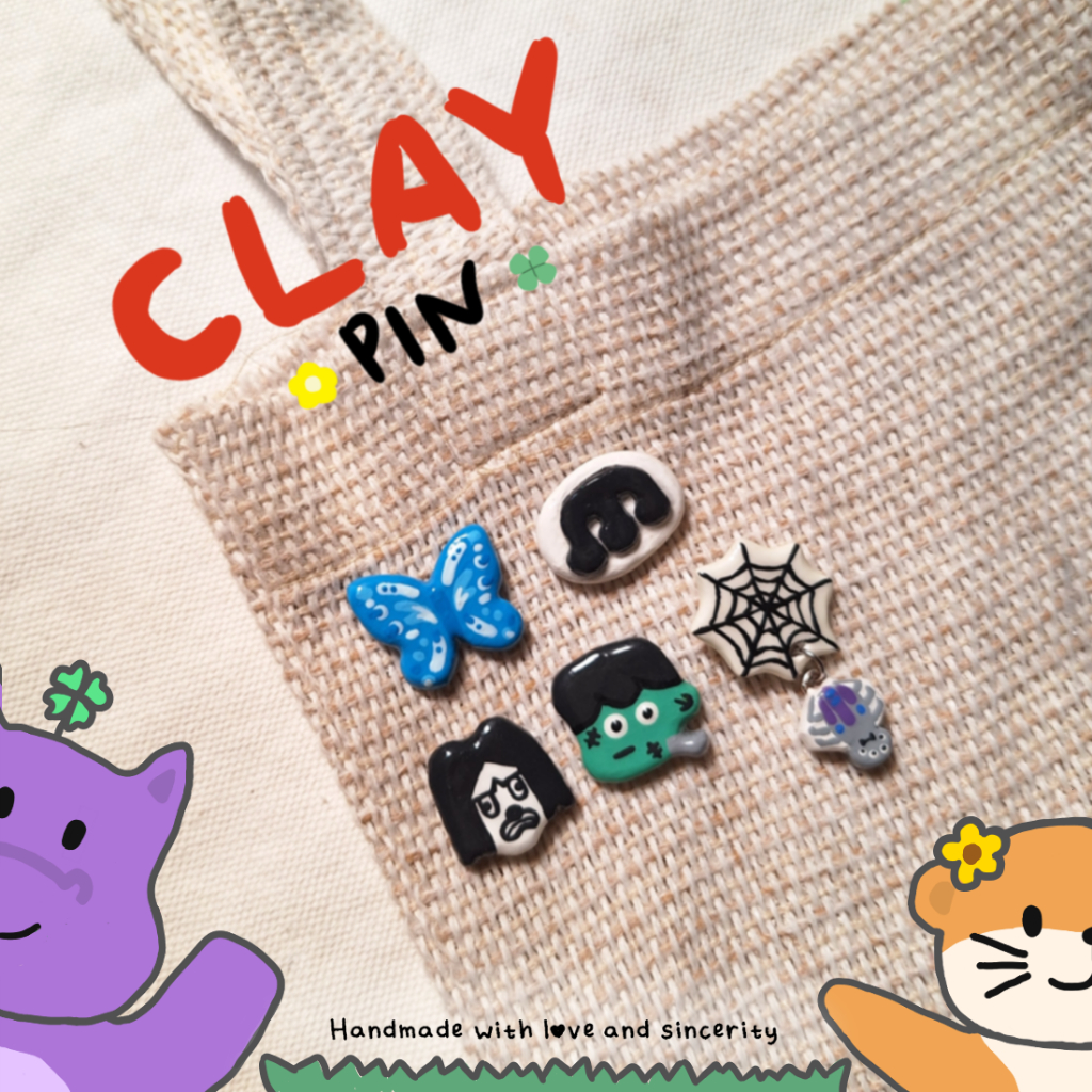 Jual Clay Pin Wonstein Edition | Shopee Indonesia