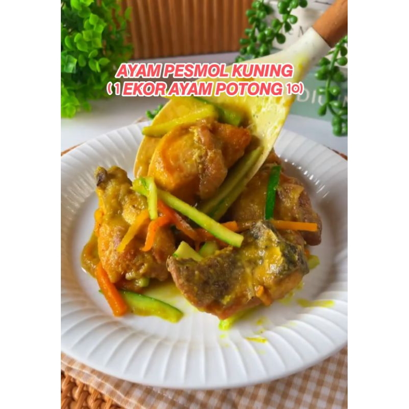 Jual 𝙈𝙀𝙉𝙐 𝘽𝙊𝙍𝙊𝙎 𝙉𝘼𝙎𝙄 "𝘼𝙔𝘼𝙈 𝙋𝙀𝙎𝙈𝙊𝙇 𝙆𝙐𝙉𝙄𝙉𝙂" ( 𝙋𝙊𝙍𝙎𝙄 𝙆𝙀𝙇𝙐𝘼𝙍𝙂𝘼) | Shopee ...