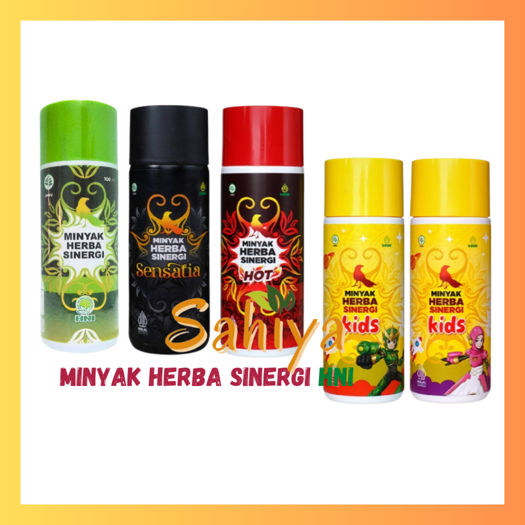 Jual MInyak Herba Sinergi Hni Hpai - MHS Sensatia - MHS Hot - MHS Kids ...