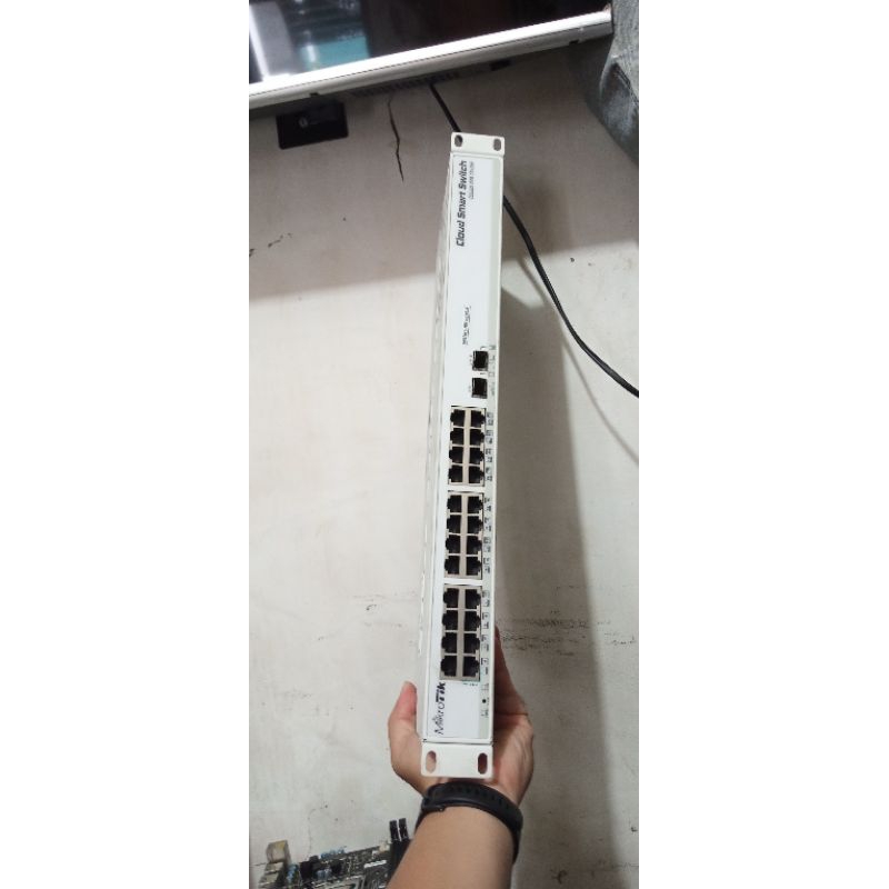 Jual mikrotik routerboard css326-24g-2s+rm css326 24g 2s+rm | Shopee ...
