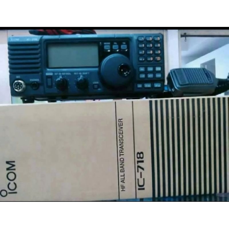 Jual RADIO SSB ICOM IC-718 ALLBAND NEW | Shopee Indonesia