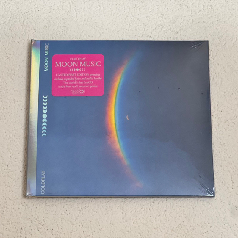 Jual CD Coldplay Moon Music Limited Edition | Shopee Indonesia