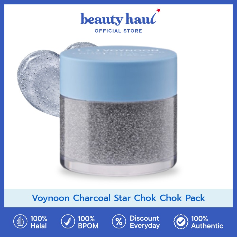 Jual CHARIS Voynoon Charcoal Star Chok Chok Pack | Shopee Indonesia