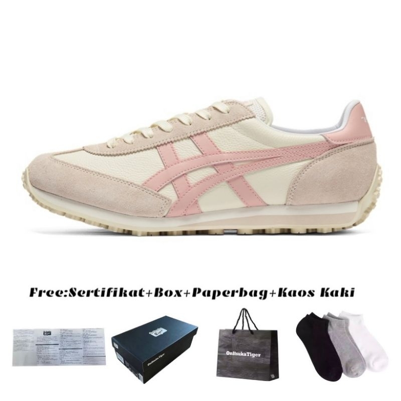 Jual Sepatu Onitsuka Tiger Original Edr 78 Ex Ginger Peach Free ...