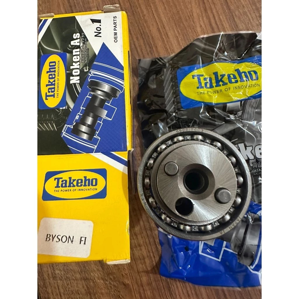 Jual TAKEHO NOKEN AS / CAMSHAFT MOTOR BYSON FI INJEKSI KUALITAS OEM ...