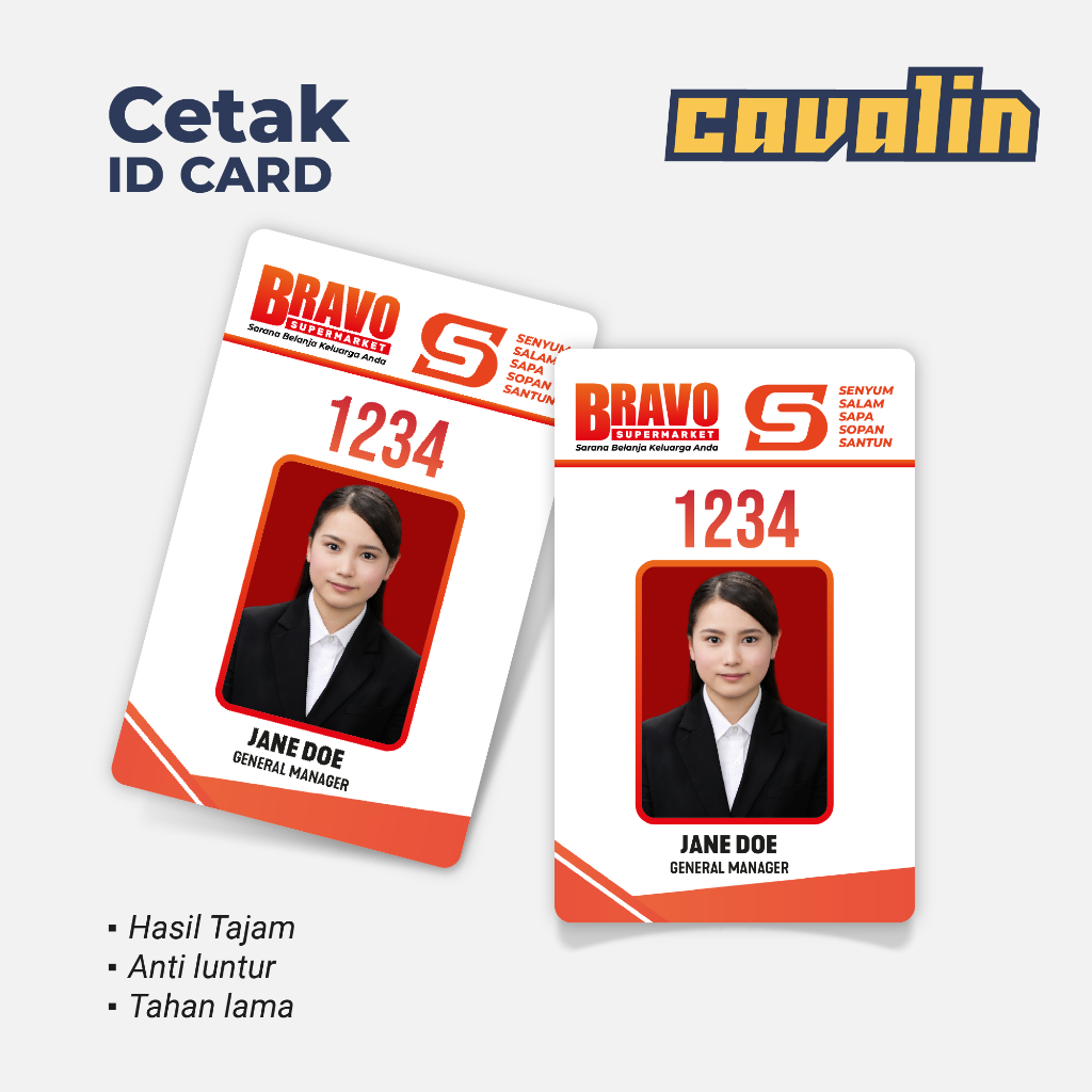 Jual CETAK ID CARD | Shopee Indonesia