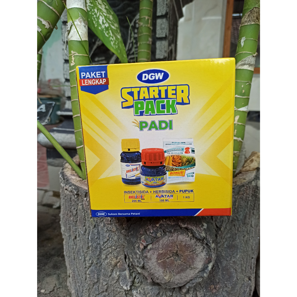 Jual Paket Lengkap Starter Pack Padi DGW | Shopee Indonesia