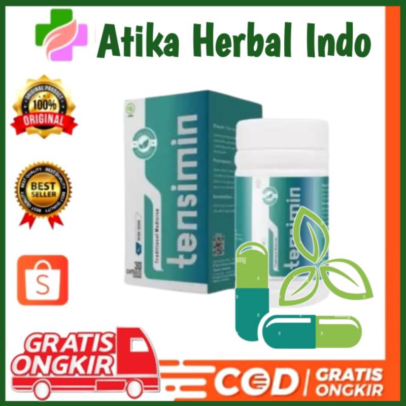 Jual Tensimin Asli Original Obat Hipertensi Jantung Stroke Ginjal Ampuh ...