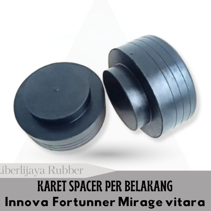 Jual Karet Lift Spacer Per Belakang Innova Fortuner Vitara Authentick ...