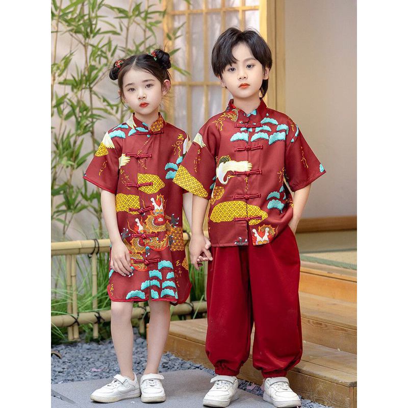 Jual CHERYLL COLLECTIONS G3151 / B3152 - Dress cheongsam anak perempuan ...