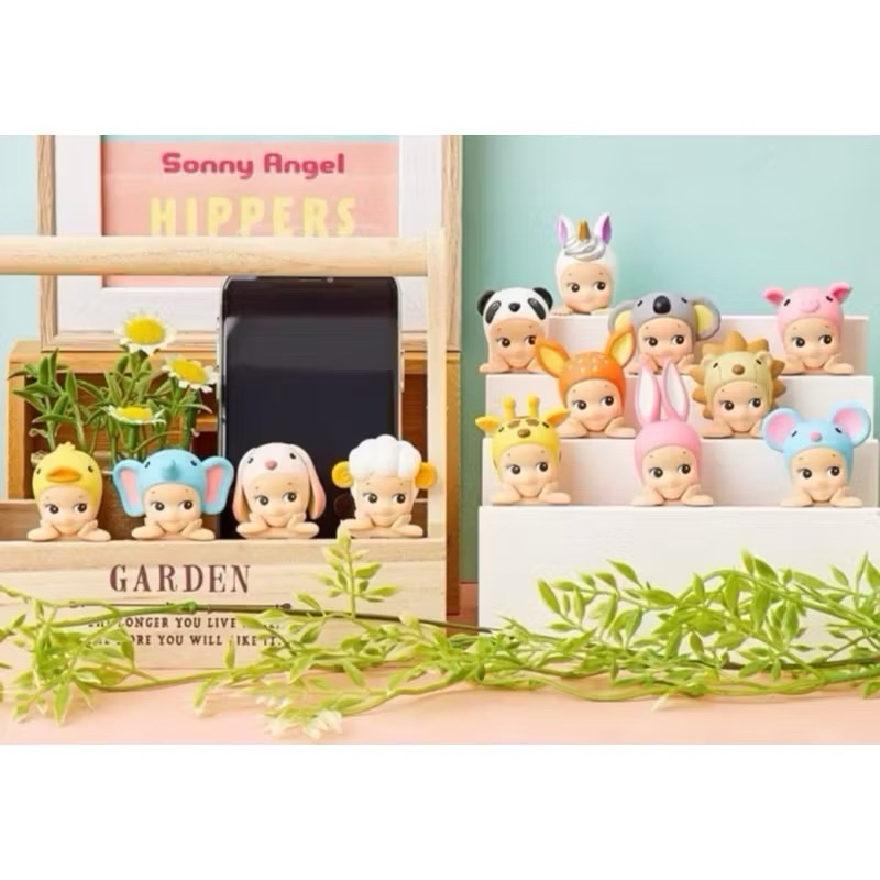 Jual Sony Angel Happy Decorative Mini Figure Tempelan handphone ...
