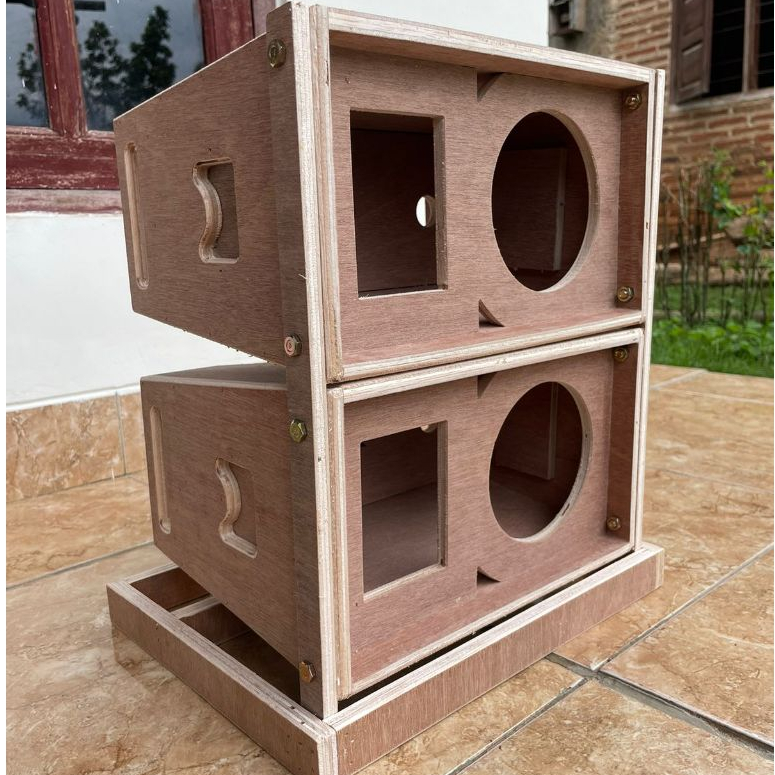 Jual Line Array 5 Inch Triplek 9 mm Set Braket plus Flybar pengerjaan ...