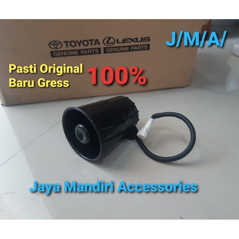 Jual TOA Alarm INNOVA Lama Toa Alarm Avanza Toa Alarm Toyota Original ...