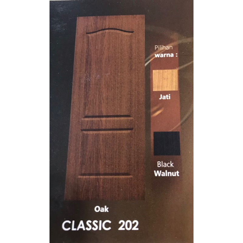 Jual Pintu Kamar | Pintu Panel HDF | Pintu Rumah UNO Classic 202 ...