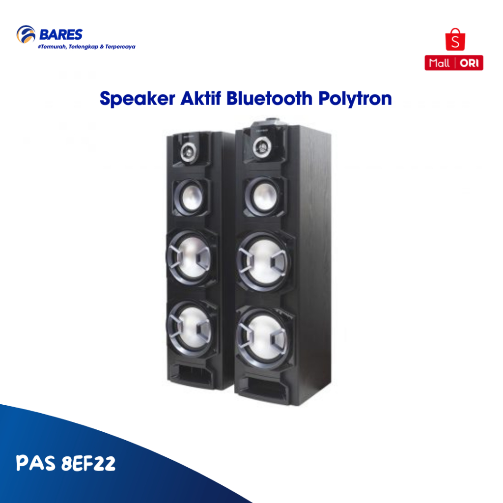 Jual Polytron PAS 8EF22 Speaker Aktif Bluetooth | Shopee Indonesia
