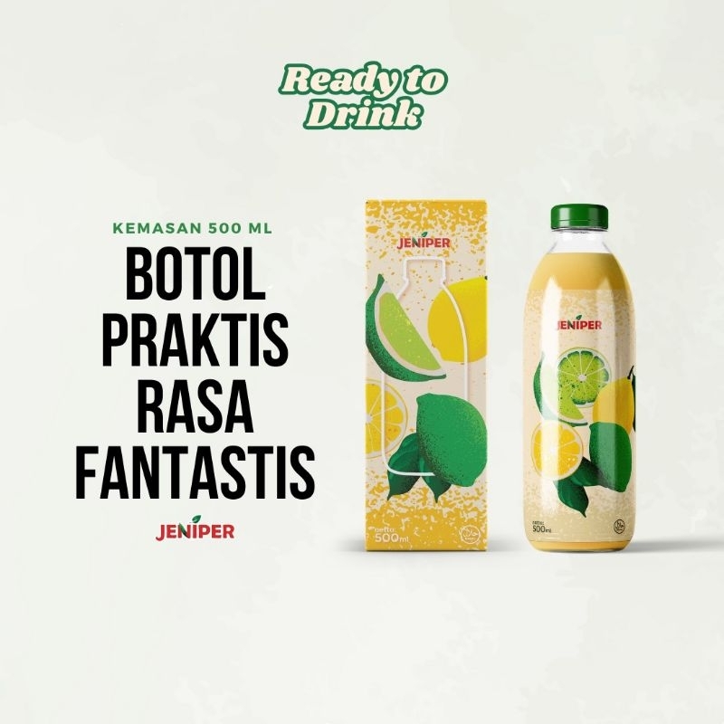Jual Jeniper Ready To Drink 500ml kemasan plastik | Shopee Indonesia