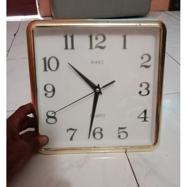 Jual jam dinding nikko second | Shopee Indonesia