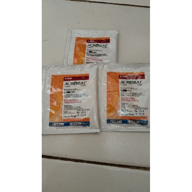 Jual ACROBAT 50 wp 10gr Fungisida perlakuan segala jenis benih | Shopee ...