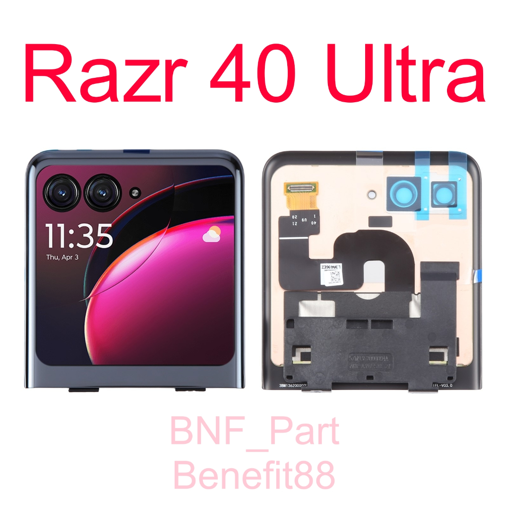 Jual Original LCD TouchScreen Belakang / LCD Kecil plus Backdoor Atas ...