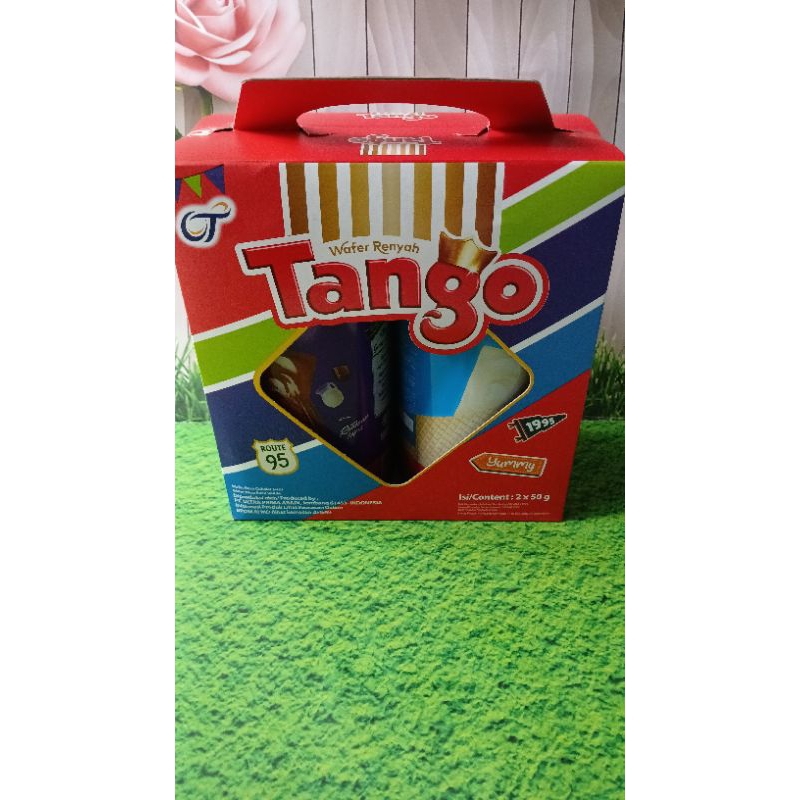 Jual Wafer Tango kaleng isi 2x50gr | Shopee Indonesia