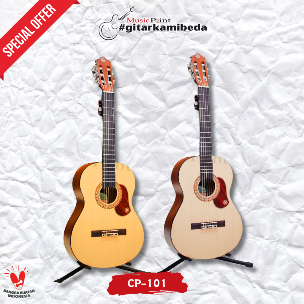 Jual Gitar Akustik Elektrik Clasic Nylon Original | Shopee Indonesia