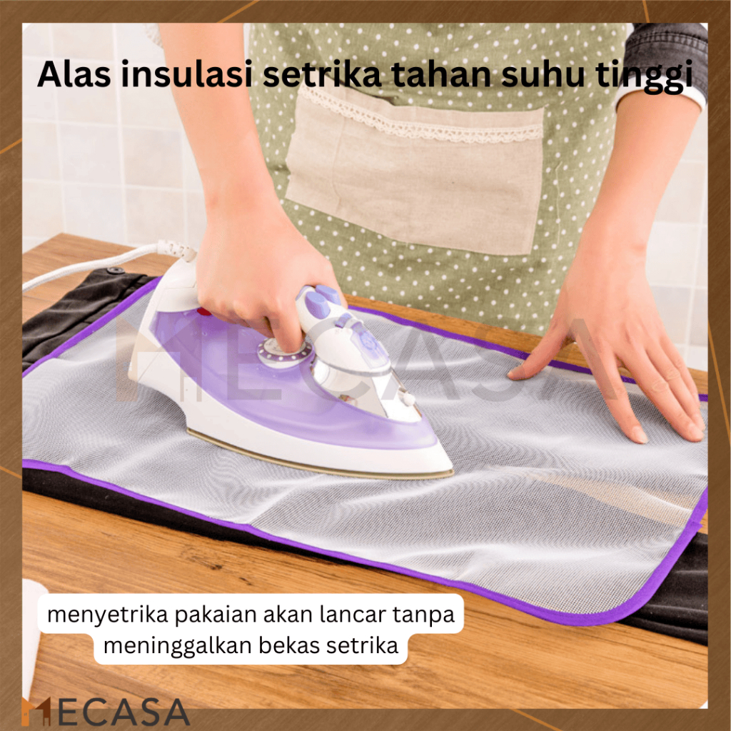 Jual Alas Setrika Jaring Isolasi Panas Pelindung Pakaian Tahan Suhu ...