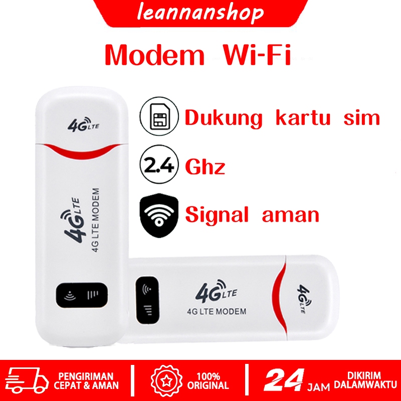 Jual Modem WIFI Mifi 4G LTE Mendukung Semua Operator LTE 500Mbps Cocok ...