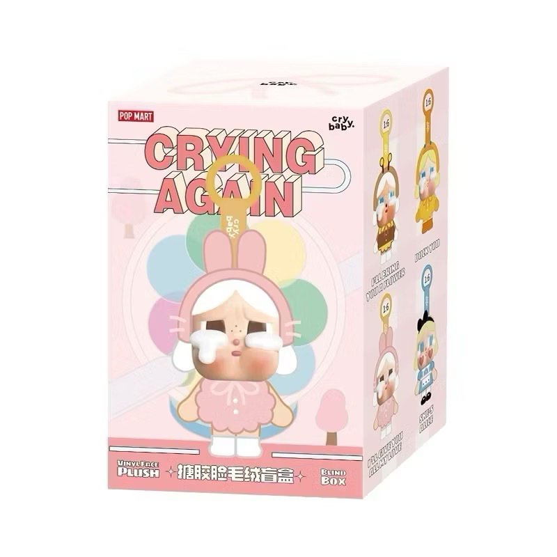 Jual [ Ready Stock ] Pop Mart Cry Baby Crying Again Set bucard semua ...