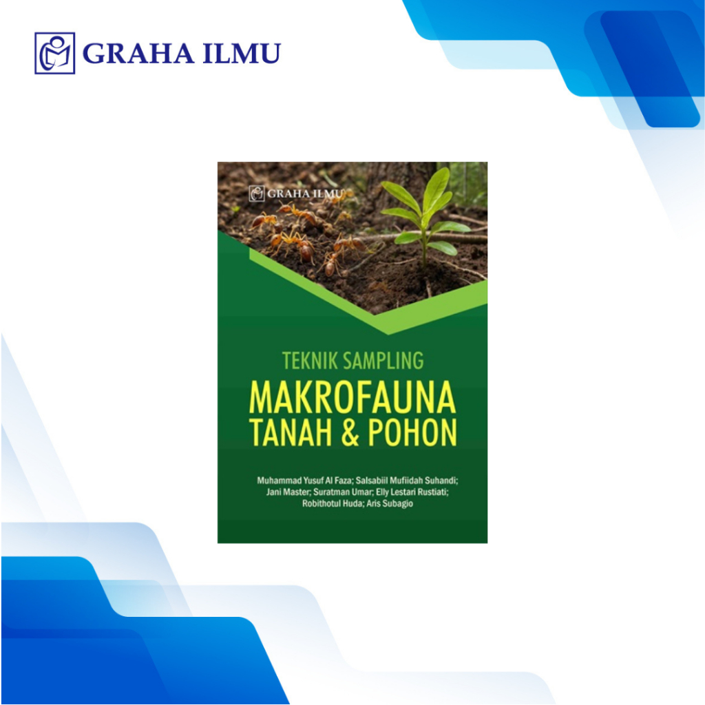 Jual Teknik Sampling; Makrofauna Tanah & Pohon | Shopee Indonesia