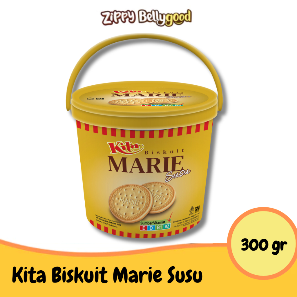Jual KITA BISKUIT TIMBA MARIE SUSU 300 GR Biskuit Lebaran Parcel ...