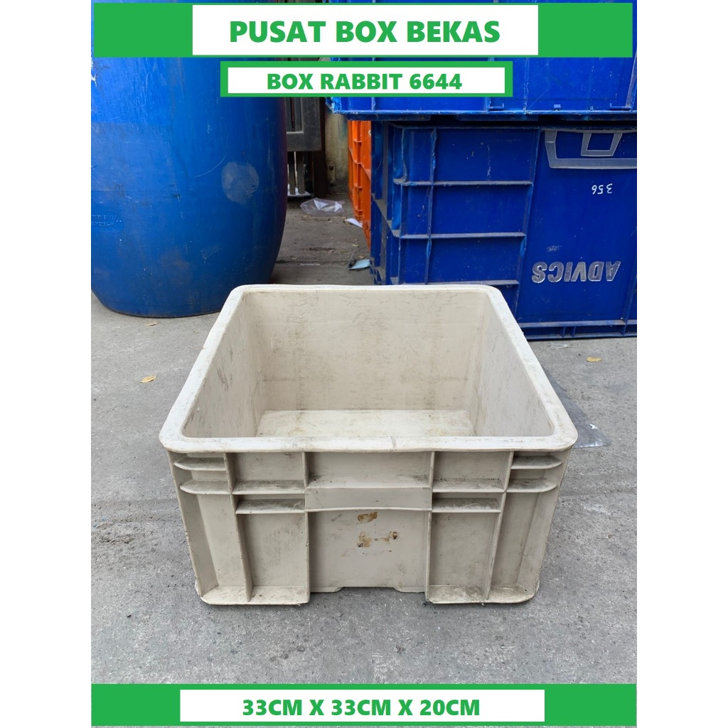 Jual box reptile box magot box plastik serbaguna container industri ...
