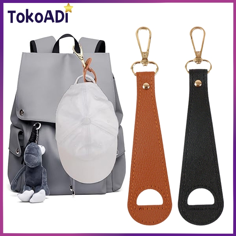 Jual Multifungsi Travel Hat Clip/Portable Klip Penjepit Topi Gantungan ...