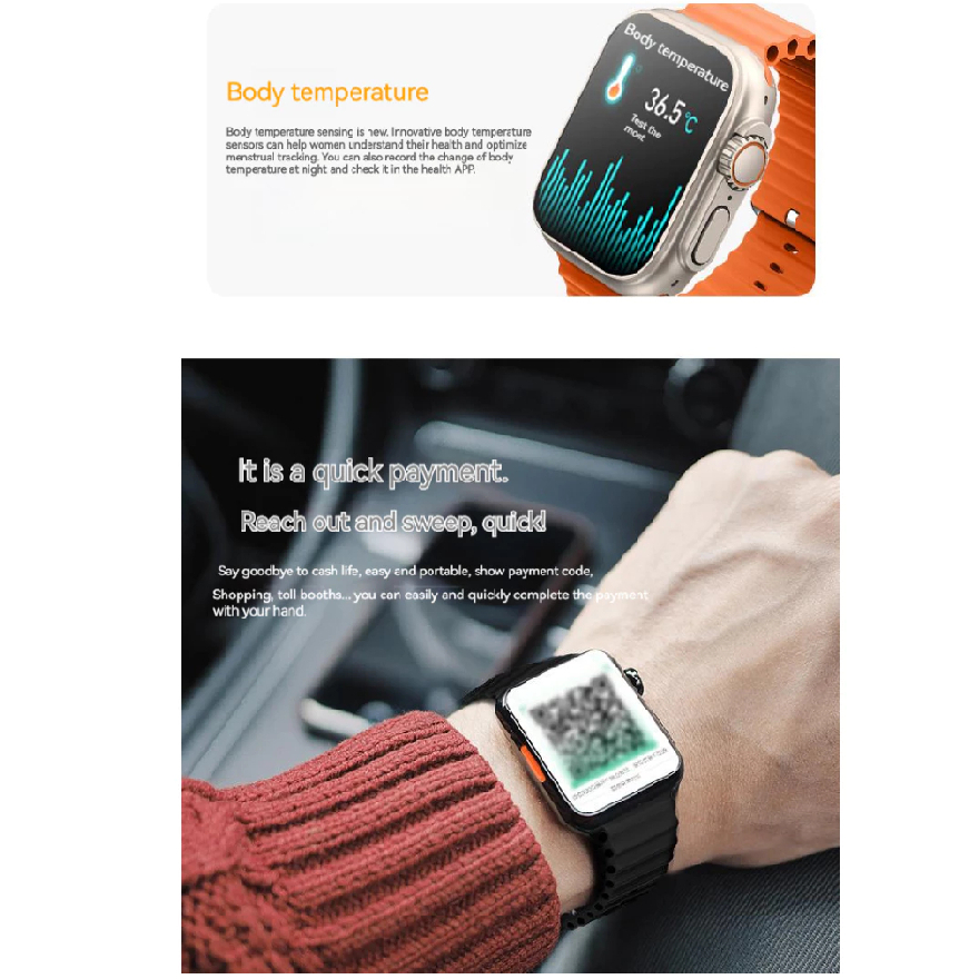 Jual SAMSUNG Smartwatch S9 Ultra Max Series9 49MM Smart Watch | Shopee ...