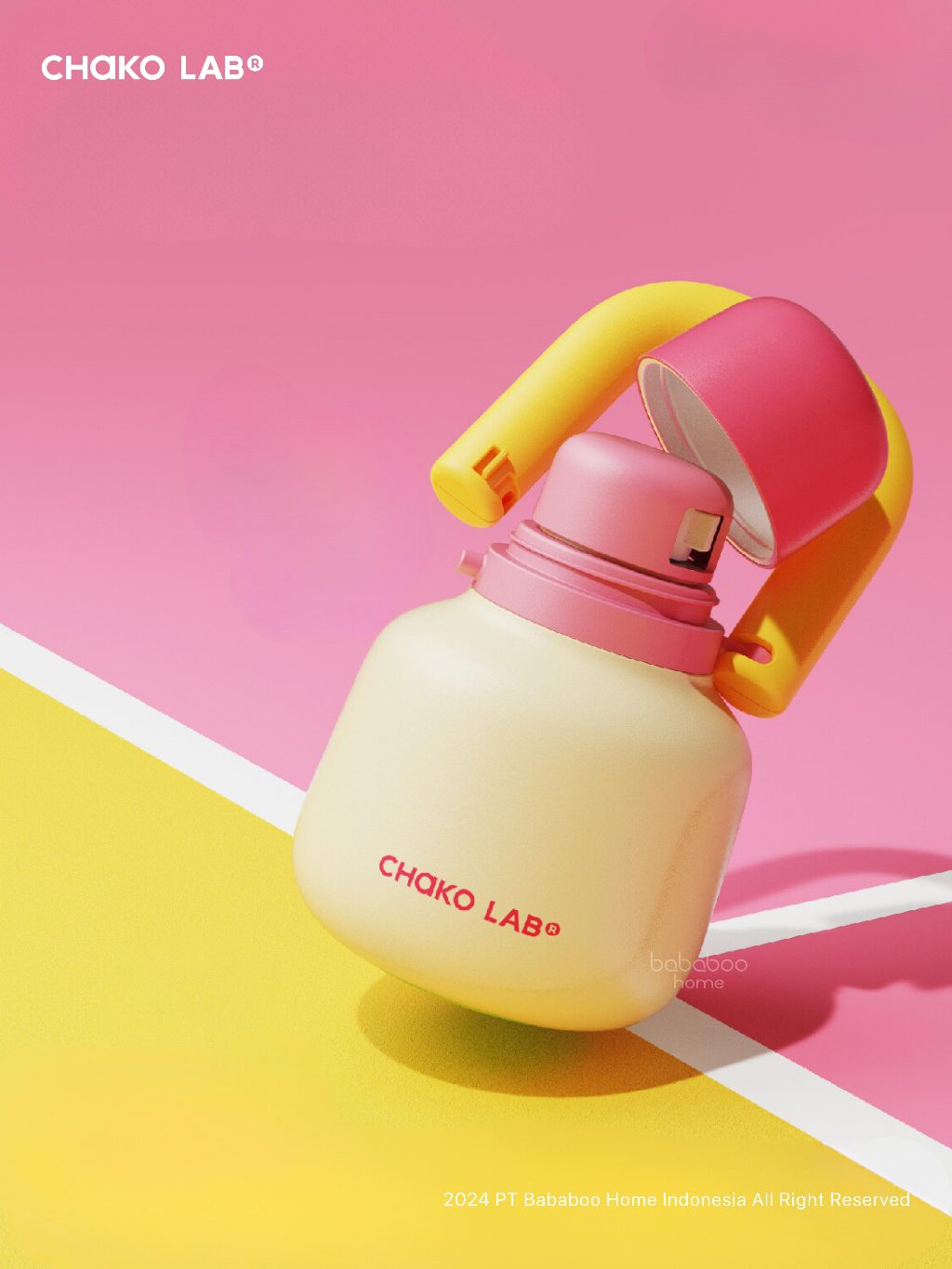 Jual CHAKO LAB Hung Kettle 820ml - Pink Lemonade | Shopee Indonesia